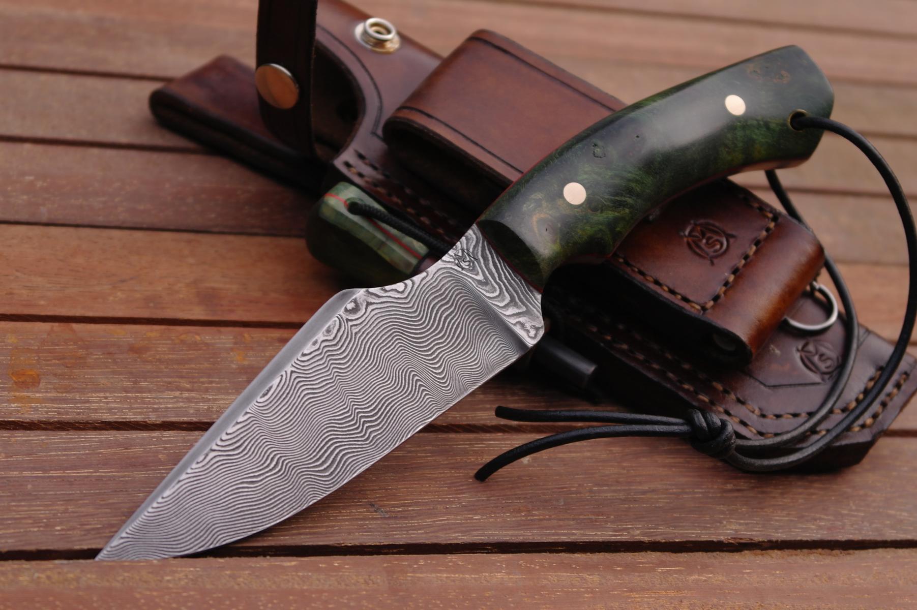 Messermacher Steffen Meyer *** Reaper-Bushcraft
